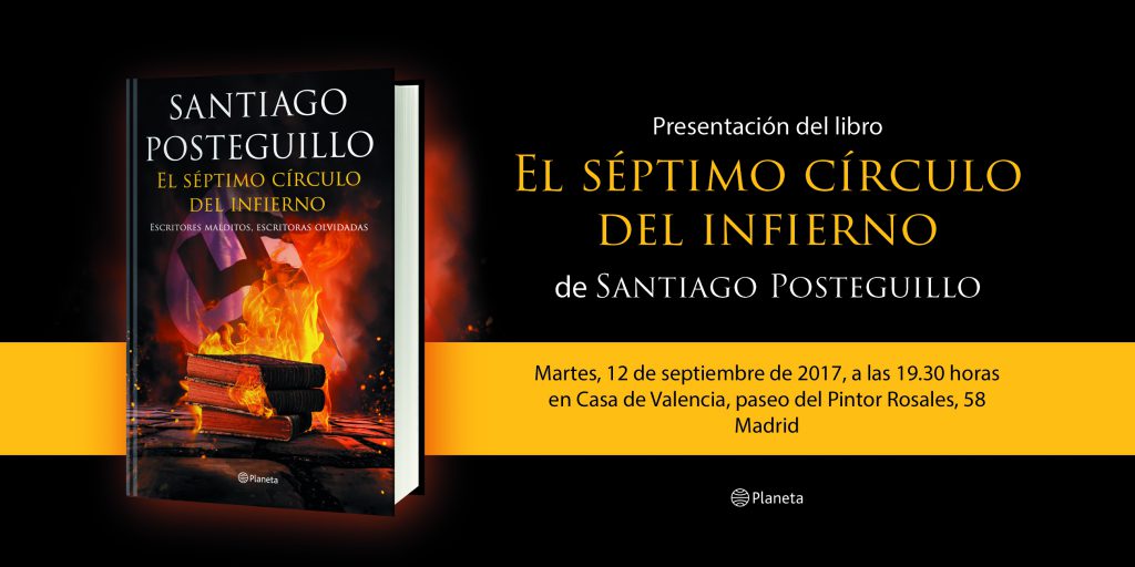Santiago Posteguillo » El séptimo círculo del infierno Santiago Posteguillo » El séptimo círculo del infierno